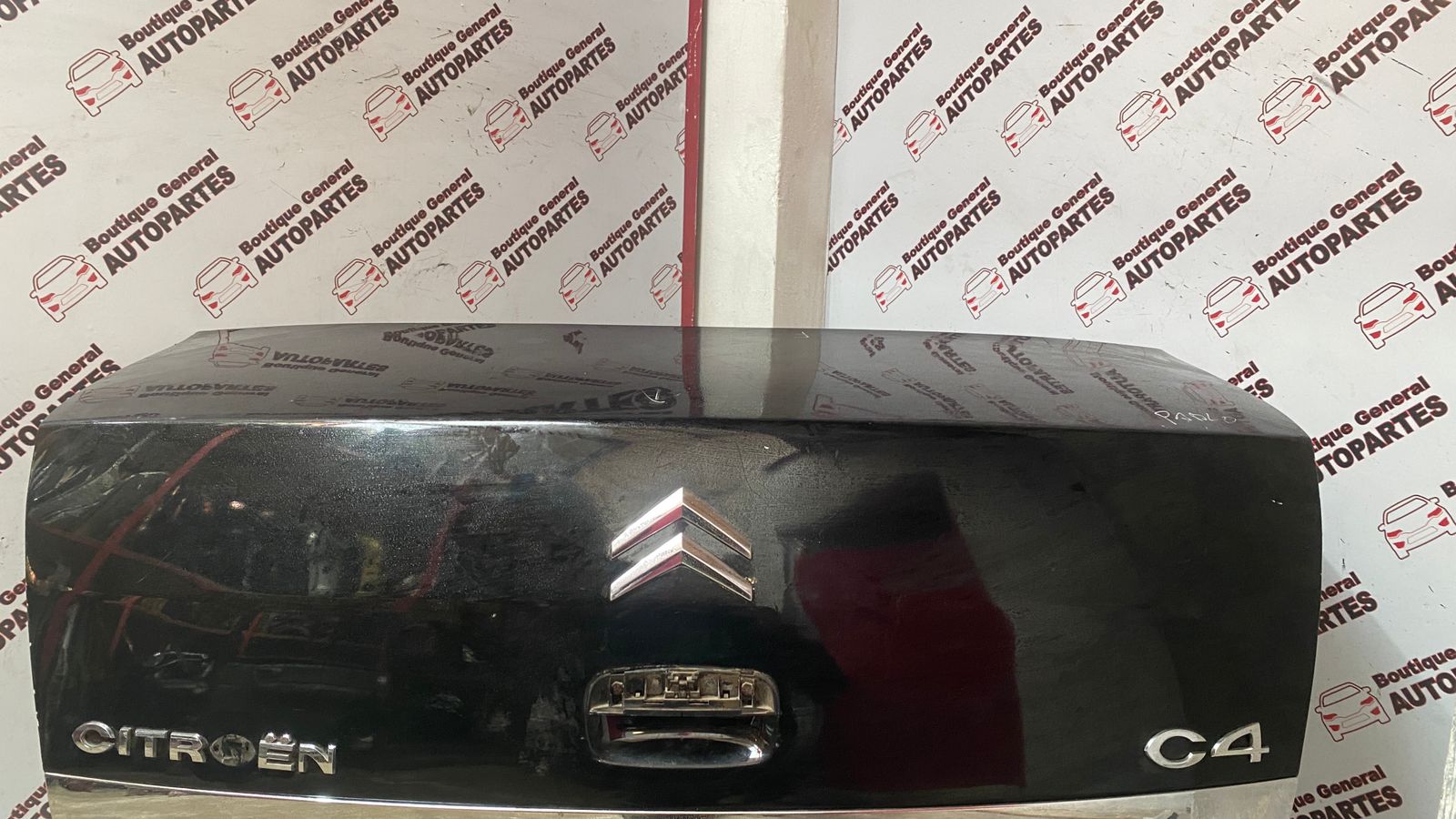 Tapa De Baul Citroen C4 – La Boutique Autopartes