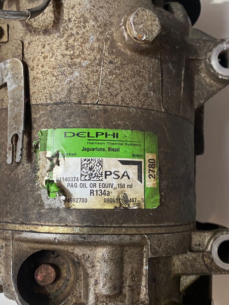 Compresor De Aire Peugeot 307 / Citroen C3 Air Cross – La Boutique ...